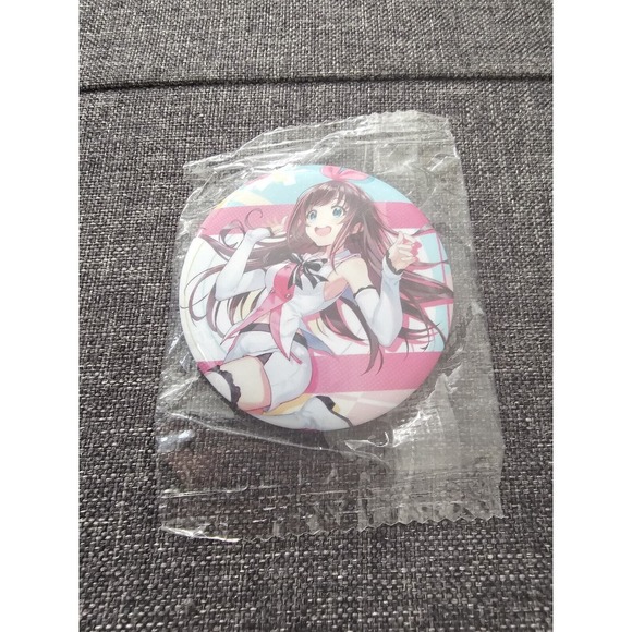 Bandai Namco | Toys | Kizuna Ai Vtuber Anime Can Badge Pin | Poshmark
